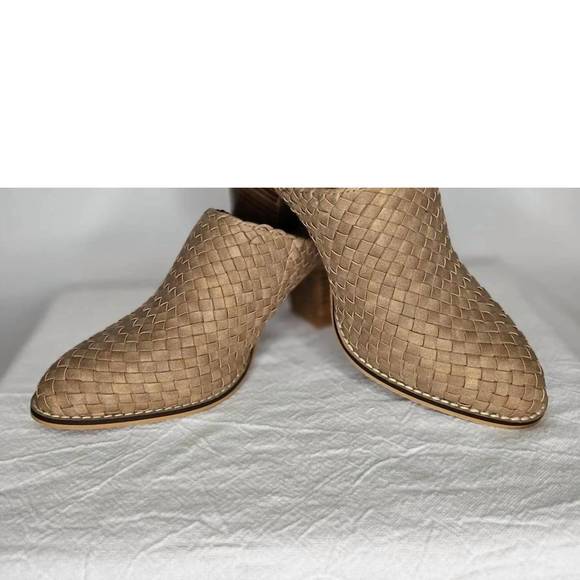 Corkys | Shoes | New Corkys Footwear Braided Mule In Brown | Poshmark